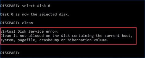 [full solutions] how to fix diskpart virtual disk service errors in