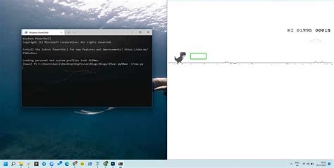 how to build chrome dino game bot using opencv feature matching