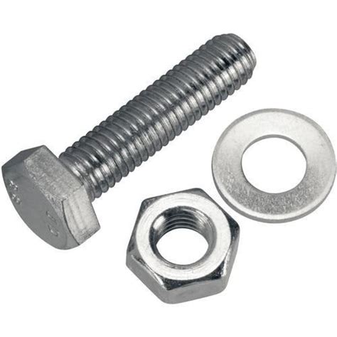 bolt nut washer size m6 m20 rs 65 packet parshva india id 4929629973