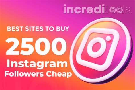 Buy 50000 Instagram Followers Cheap 50k 5 Best Sites In 2024