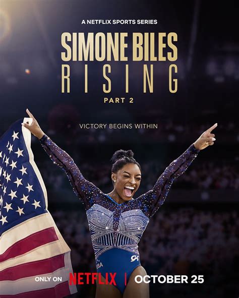 Another Trailer For Olympic Gymnast Doc Simone Biles Rising Part 2