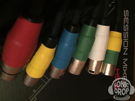 Microphone Wiring Color Code