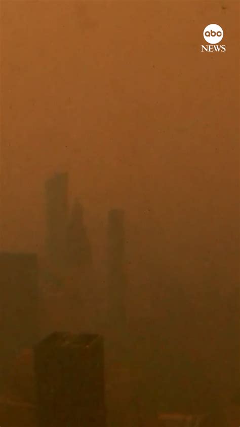 Online Mart New York City Under Unhealthy Air Quality