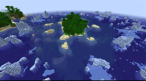[java] Jungle Biome Surrounded By Deep Frozen Ocean Seed