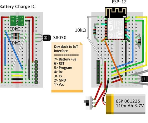 battery powered esp design esp power programing knowledge