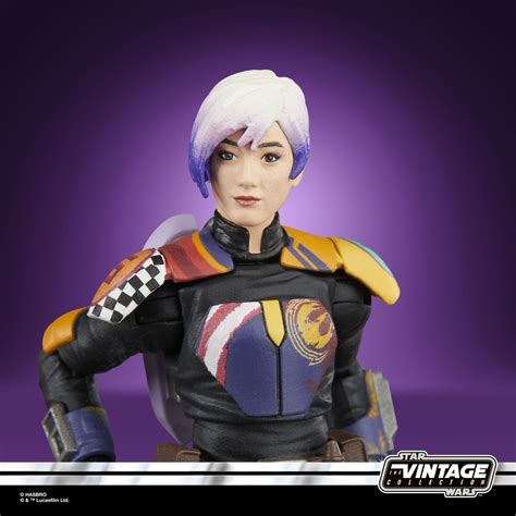 Star Wars The Vintage Collection Sabine Wren And Chopper C1 10p Star