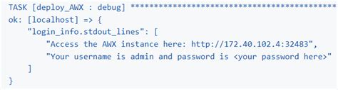 automating the installation of awx using minikube and ansible dell