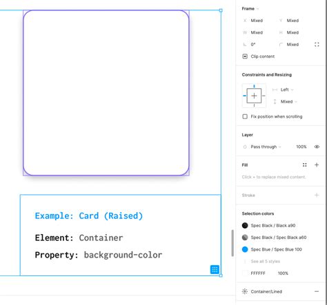 elements moving when resizing a frame ask the community figma