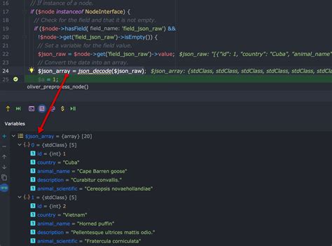 drupal 8 and 9 theming how to render and format json data with php and