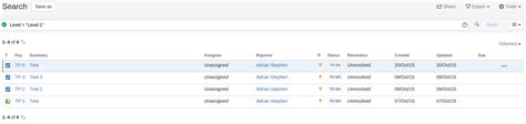 how to filter issues based on security level jira atlassian