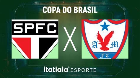 São Paulo X Águia De Marabá Siga Ao Vivo Os Lances Do Duelo Pela