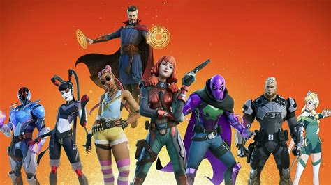 Fortnite Chapter 3 Season 2 Battle Pass Goes All Marvel