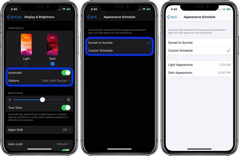 how to use dark mode on iphone in ios 13 9to5mac