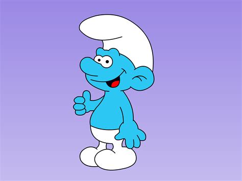 How To Draw A Smurf 10 Steps With Pictures Wikihow