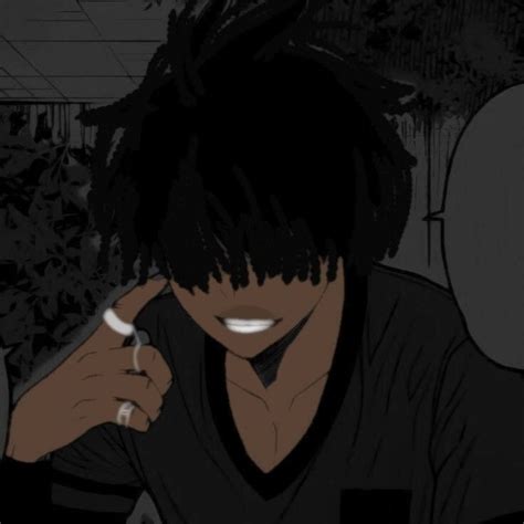 Black Guy Pfp Icon Black Anime Characters Black Anime Guy Anime