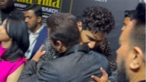 Vicky Kaushal Reacts After Video Of Salman Khans Bodyguards Pushing