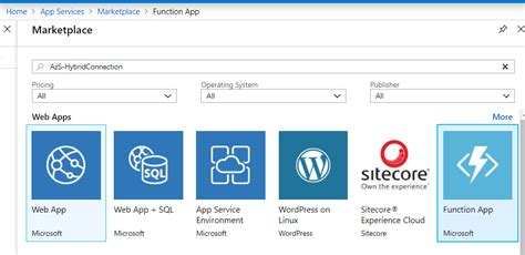 azure functions azure functions using hybrid connections stefanroth