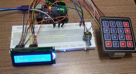 how to make a simple arduino uno calculator