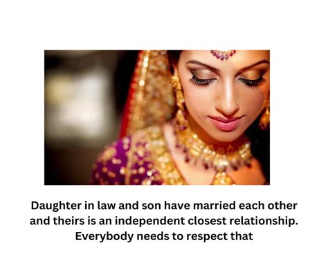 Daughter In Law And Son Have Married Each Other And Theirs Is An