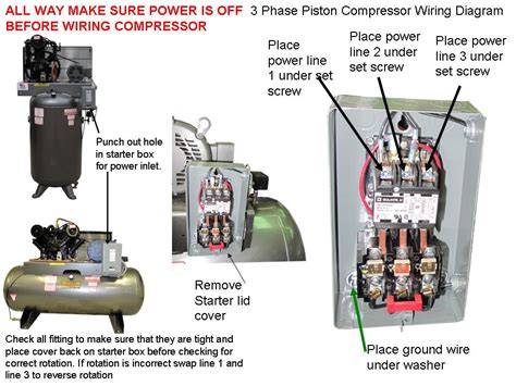 Copeland Compressor Wiring Diagram Single Phase