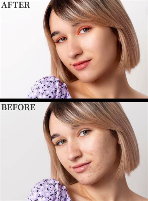 Professionally Edit And Retouch Headshot Fashion Beauty Portrait