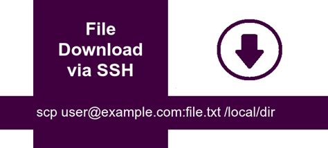 how to download and upload files over ssh tecadmin