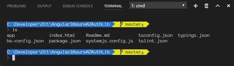 using cmder as integrated shell in vscode by sahil malik