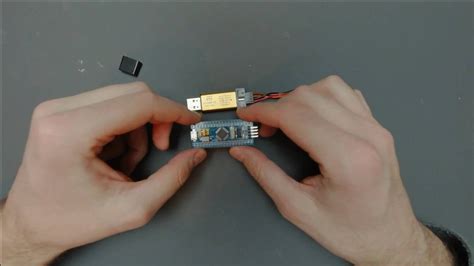 stm32f103c with st link and stm32duino simplified — curious scientist