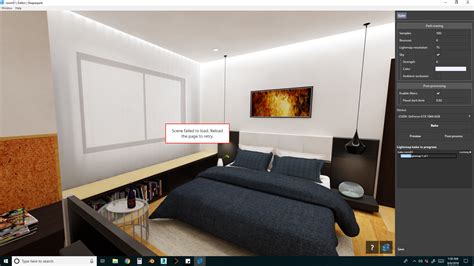 scene failed to load error shapespark community