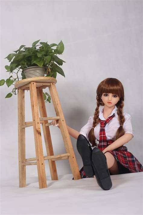 Small Mini Japanese Silicone Sex Doll Candy 138cm