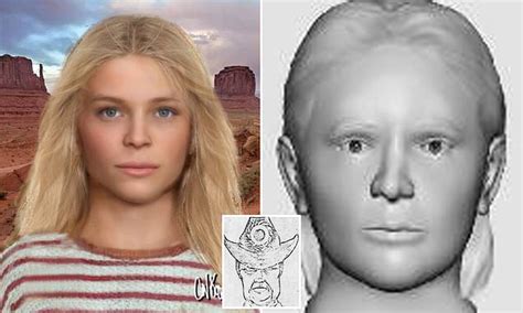 Body Of Girl Known As Valentine Sally Found In Arizona 40 Years Ago