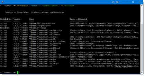 install powershell and vmware powercli on centos ithinkvirtual