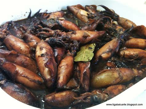 Adobong Pusit Recipe
