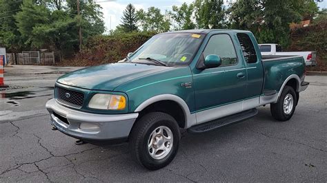 1998 Ford F 150 With 81 000 Original Miles Youtube
