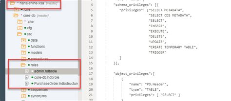 sap hana xs advanced cross container access tutorials for sap