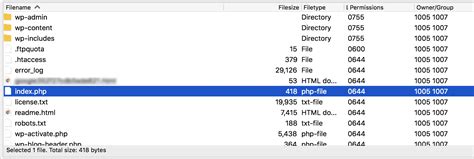 wordpress file permissions what is it and how to fix them
