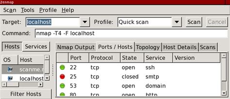 nmap vs zenmap locksany