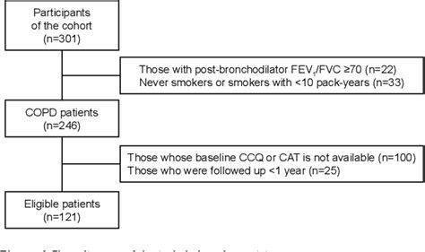 Figure 1 From Comparison Of Copd Assessment Test And Clinical Copd