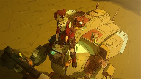 Bt 7274 And Jack Cooper Titanfall And 1 More Drawn By Sanderson