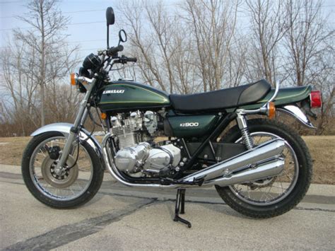 1976 Kawasaki Kz 900 Kz900 Restored And Ready To Ride Z1 1000 Kz1000 Z1r