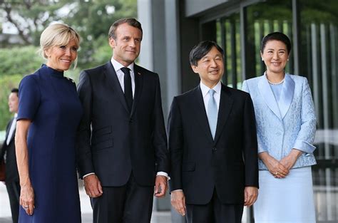 両陛下がマクロン仏大統領夫妻と会見 [写真特集2 10] 毎日新聞