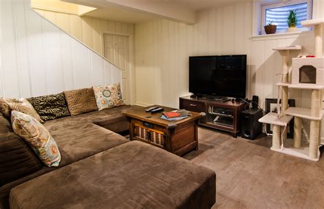 Washington Dc Traditional Basement Remodel Traditional Basement