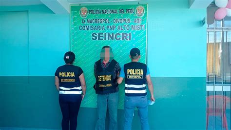 Detuvieron A Dos Líderes De Una Red De Trata De Personas En Una