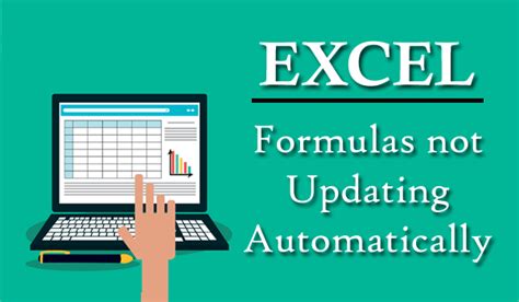 5 easy solutions to fix excel formulas not updating automatically