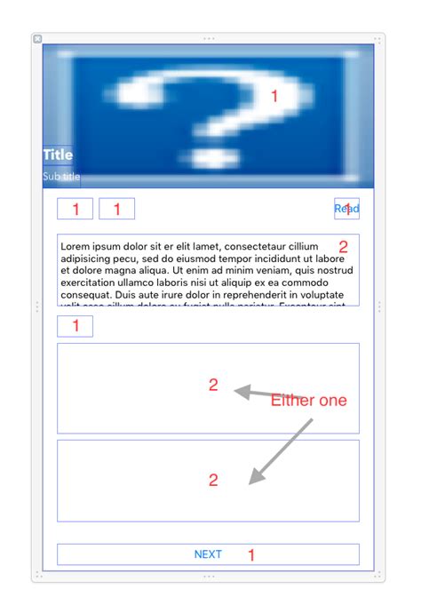 [answer] what s wrong with my auto layout constraints in my xib file swift
