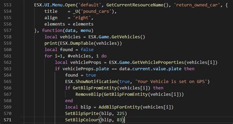 attempt to index a nil value local vehicleprops es esx cfx re