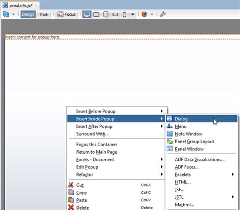 oracle jdeveloper 12c tutorials 12 1 2 developing user interfaces