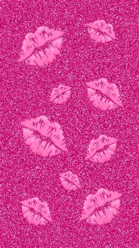 Pink Kisses Kiss Lips Love Hd Phone Wallpaper Peakpx