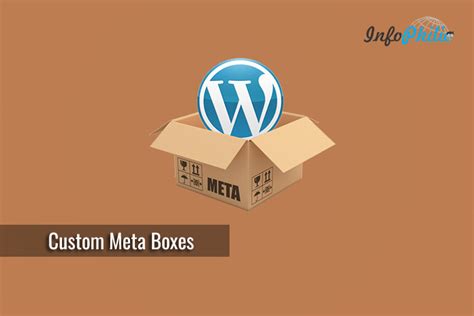 how to add custom meta boxes in wordpress posts infophilic
