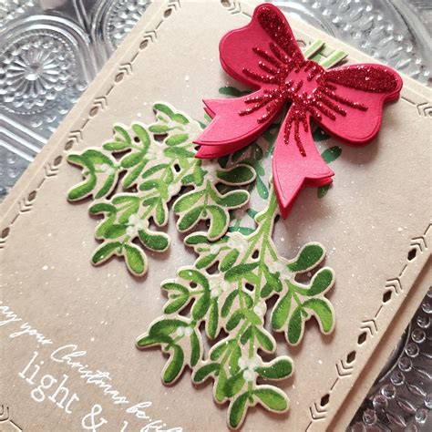 Budding Beauties Winter Stamp Set The Greetery